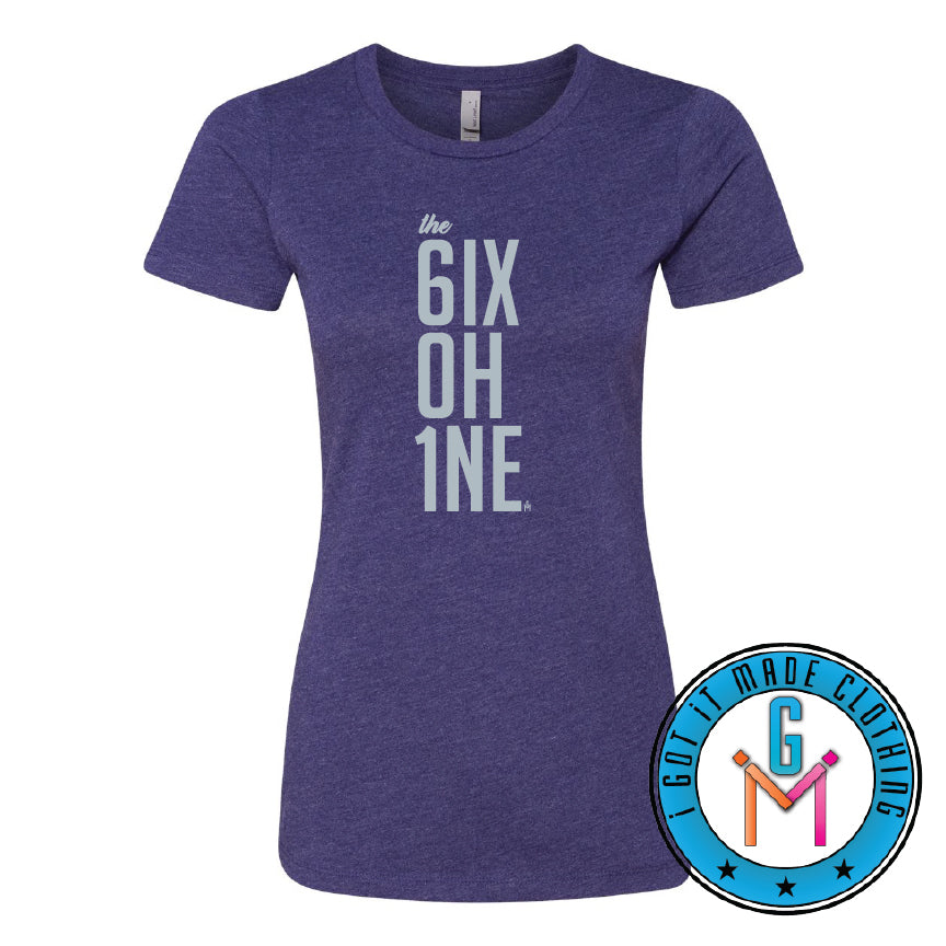 Mississippi 601 Area Code T-shirt LADIES – I Got It MADE Clothing and ...