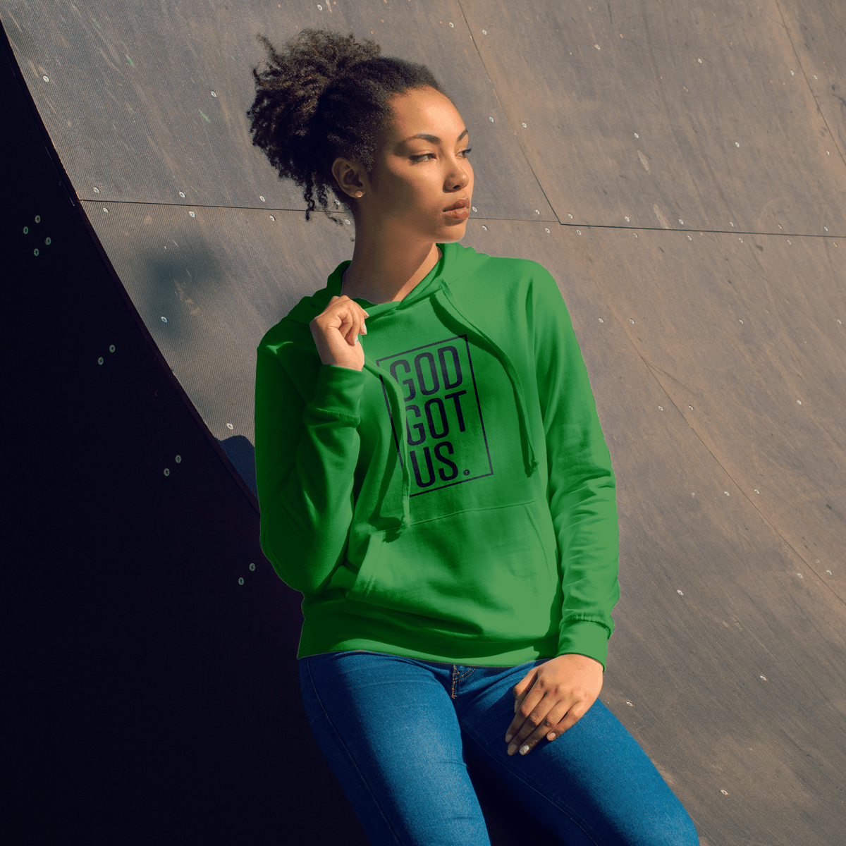 God Got Us Unisex Heavy Blend Hoodie – I Got It MADE Clothing and Design