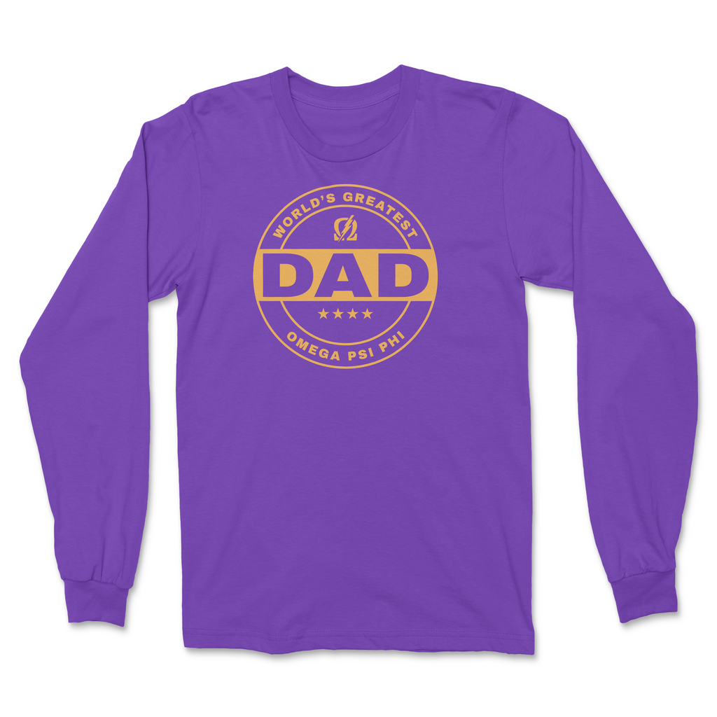 World's Greatest Omega Dad T-shirt – I Got It MADE Clothing and Design