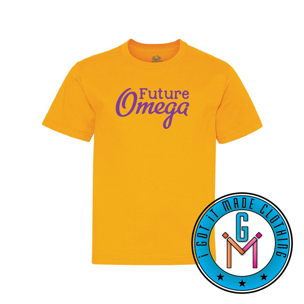 Future Omega T-shirt – I Got It MADE Clothing and Design